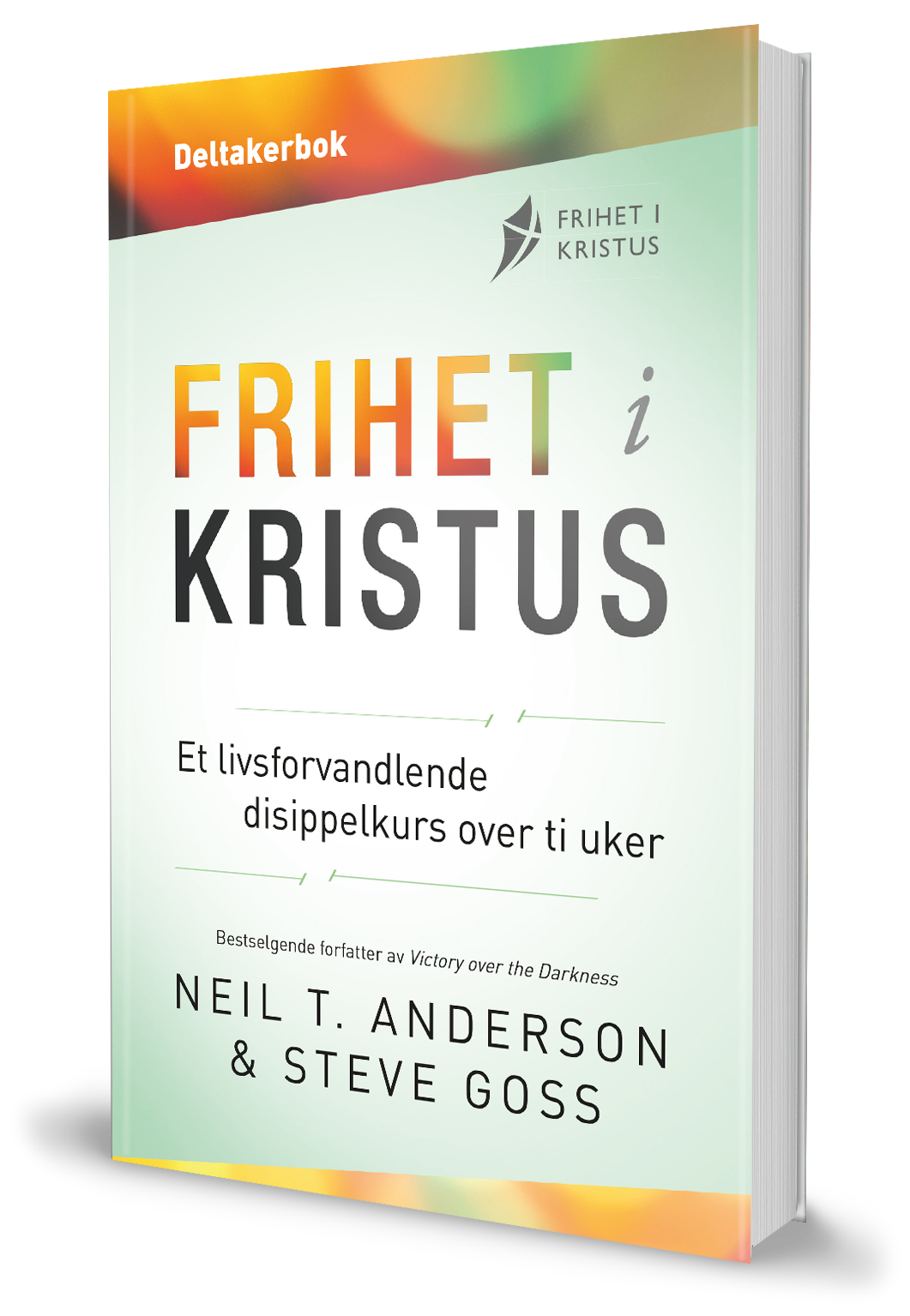 Frihet i Kristus - deltakerbok - Ventura forlag