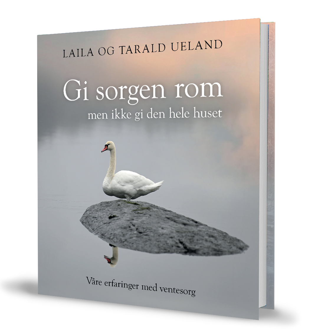 Gi sorgen rom – men ikke gi den hele huset - Ventura forlag