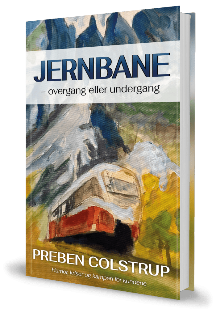 Jernbane - overgang eller undergang - Ventura forlag
